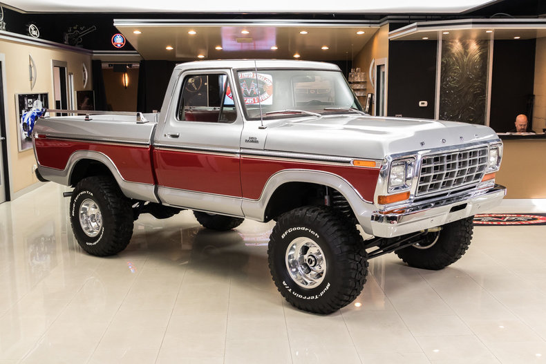 Ford F150 4x4 1979 En El Lodo