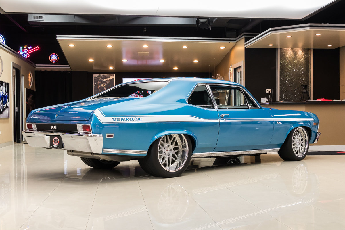 1969 Chevrolet Nova Pro Touring for sale #86476 | MCG