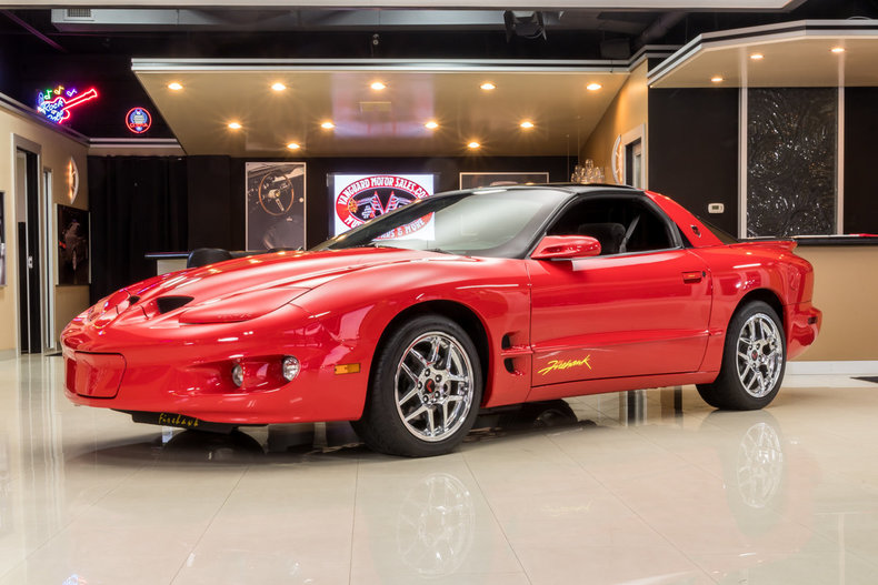 2002 Pontiac Firebird Formula Firehawk for sale #88702 | MCG