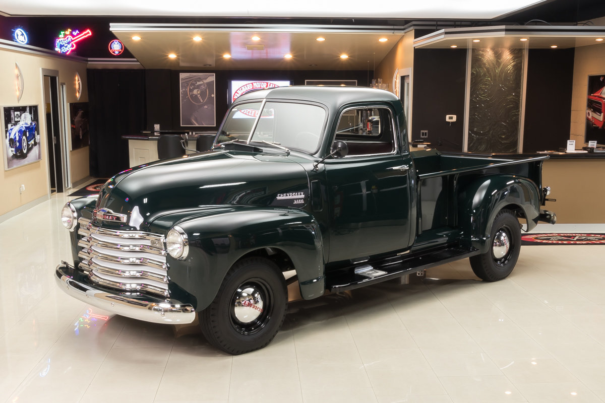 1949 Chevrolet 3600 3/4 Ton Pickup for sale #94451 | MCG