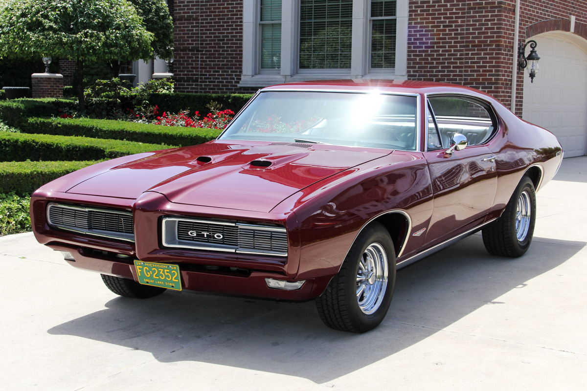 1968 Pontiac GTO | Vanguard Motor Sales
