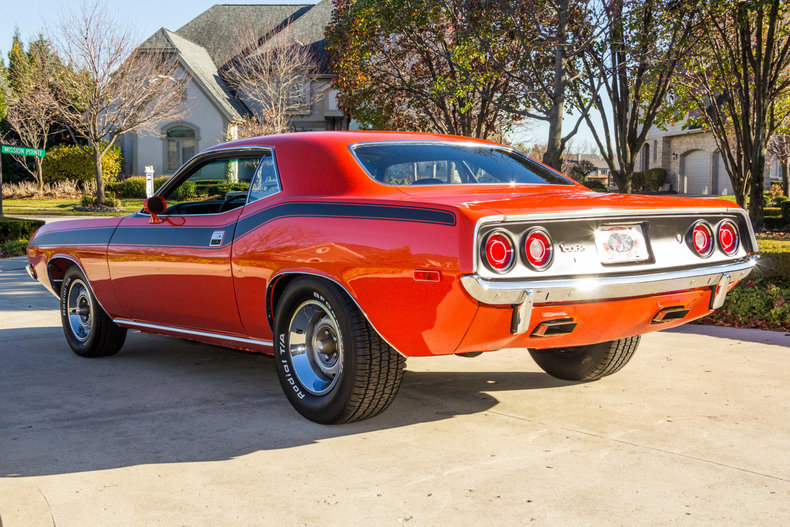 1972 Plymouth Cuda | Vanguard Motor Sales