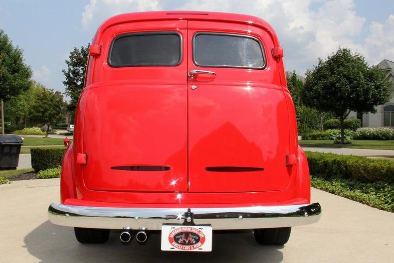 1950 Chevrolet Panel Truck | Vanguard Motor Sales