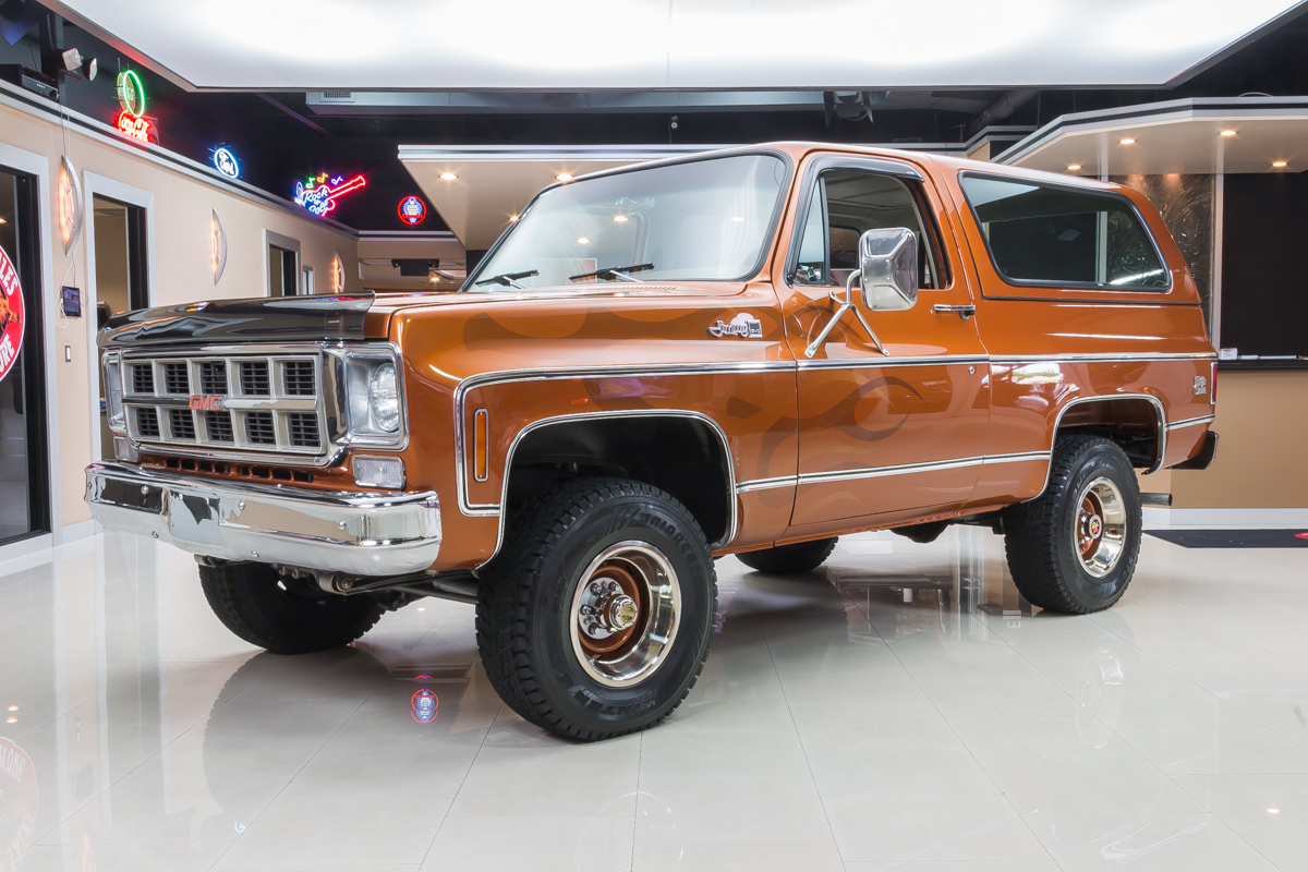 1977 GMC Jimmy | Classic Cars for Sale Michigan: Muscle & Old Cars ...