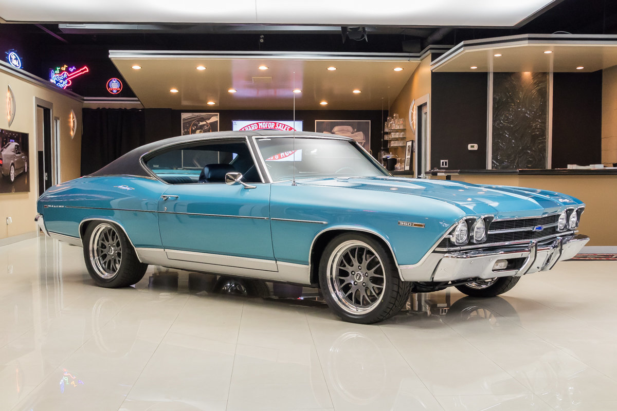 1969 Chevrolet Chevelle Malibu Restomod for sale #74765 | MCG