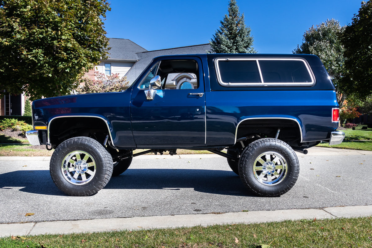 1991 Chevrolet Blazer 4X4 for sale #73162 | MCG