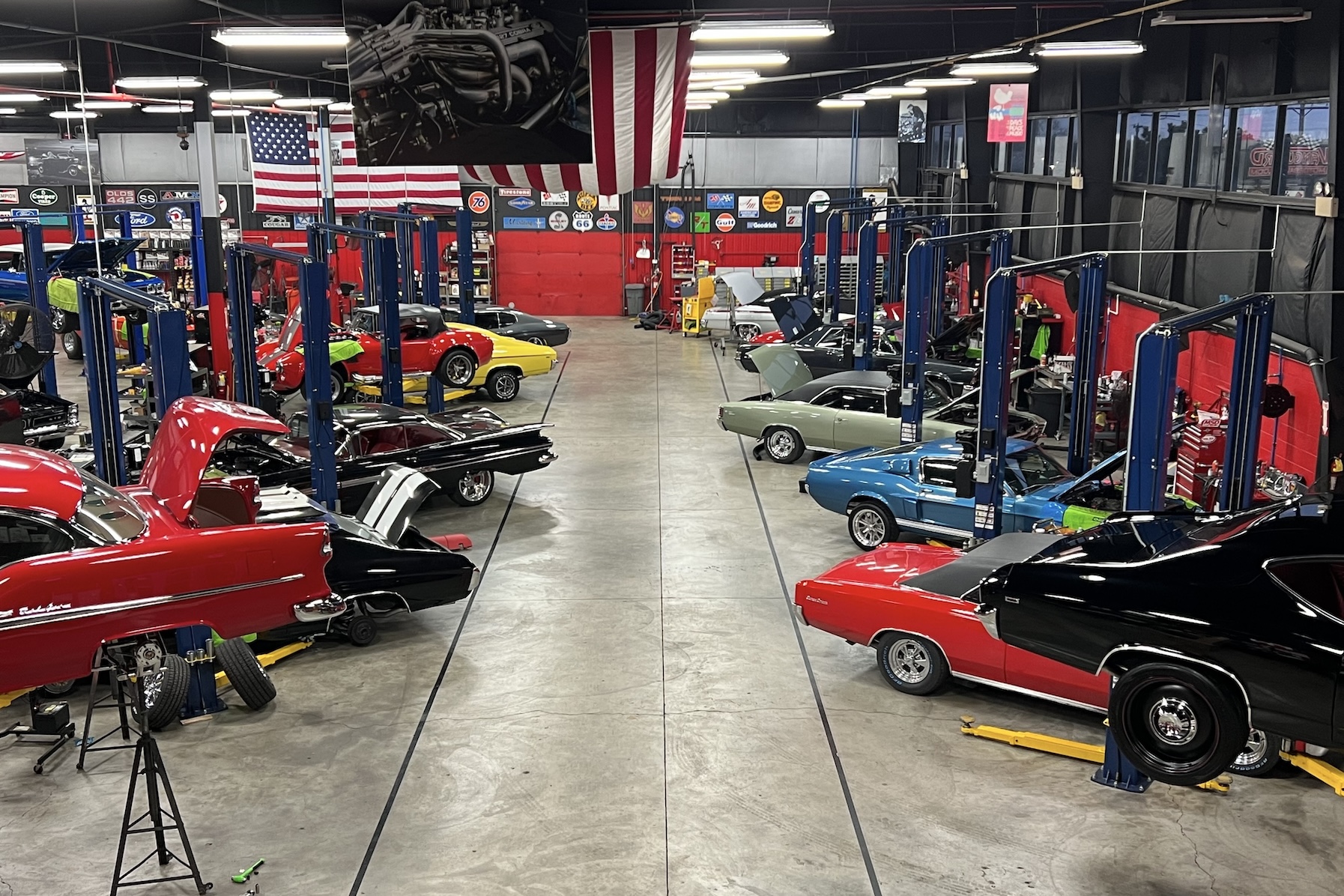 About Us | Classic Cars for Sale Michigan: Muscle & Old Cars | Vanguard ...