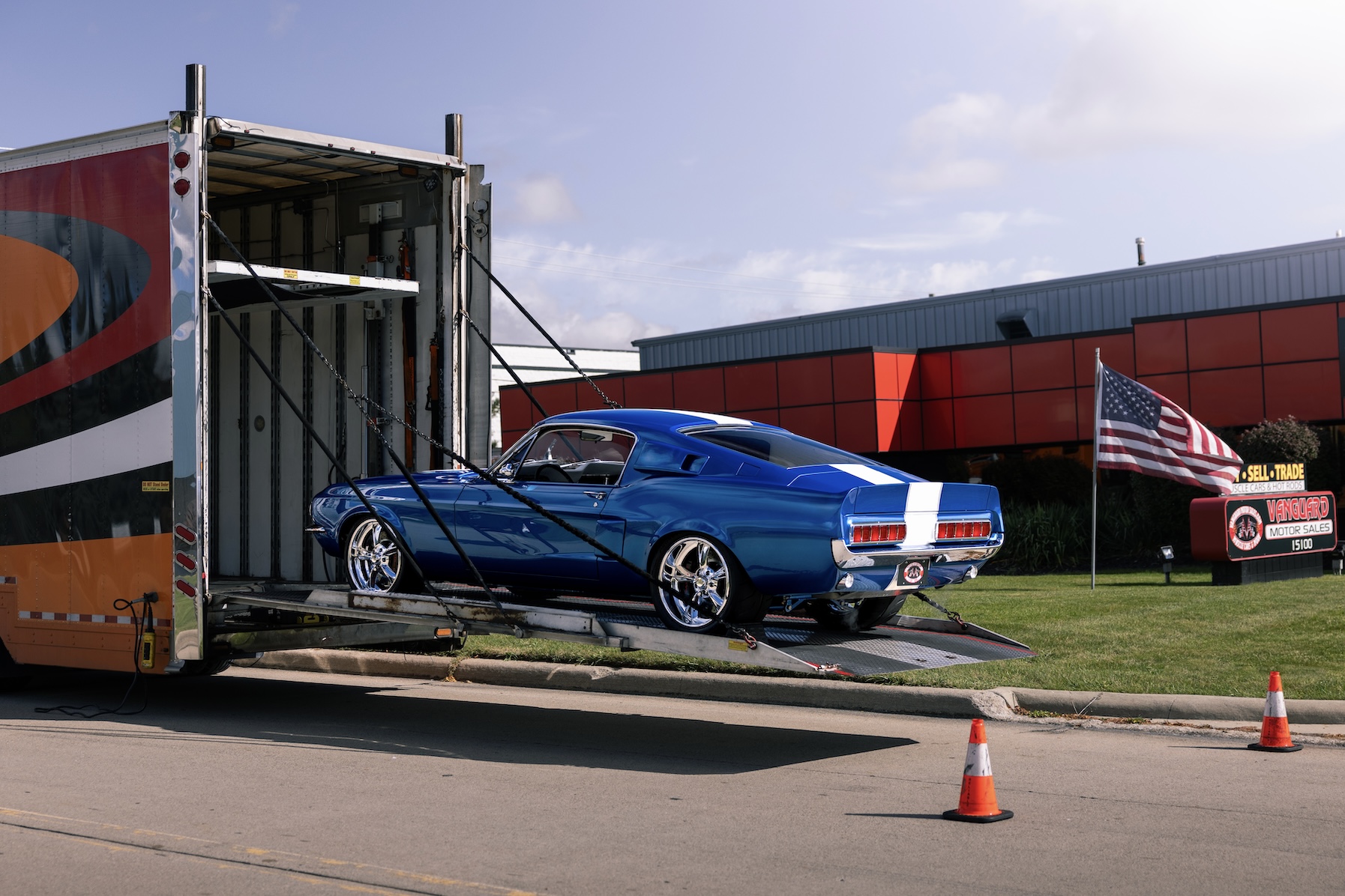 About Us | Classic Cars for Sale Michigan: Muscle & Old Cars | Vanguard ...
