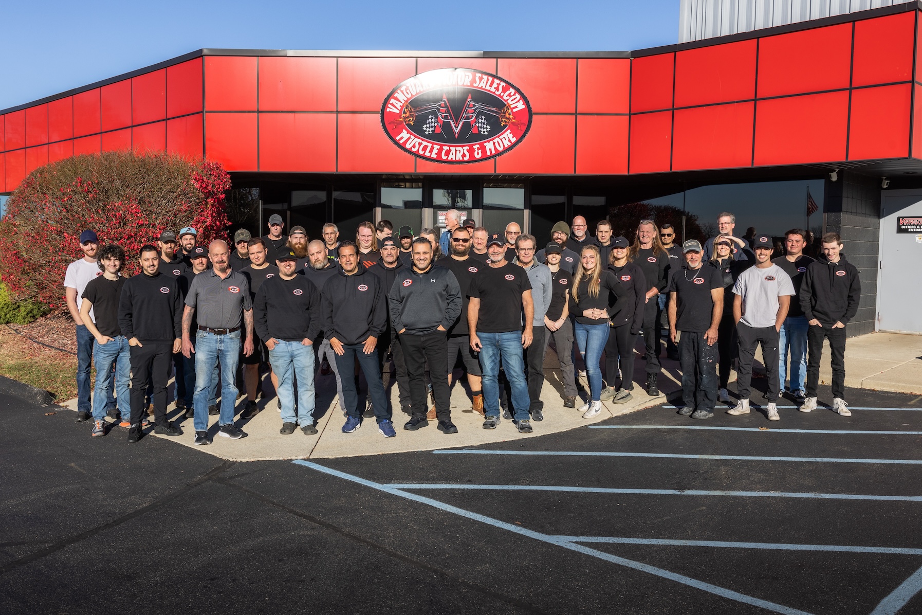 About Us | Classic Cars for Sale Michigan: Muscle & Old Cars | Vanguard ...