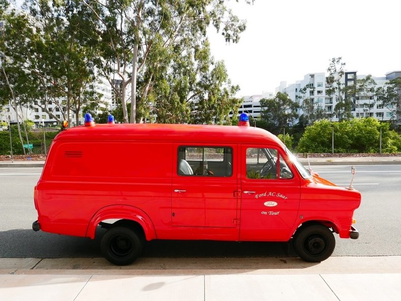 1968 Ford Transit Van MK1