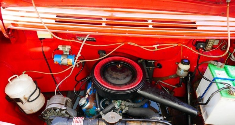 1968 Ford Transit Van MK1
