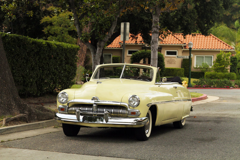1950 Mercury Monarch