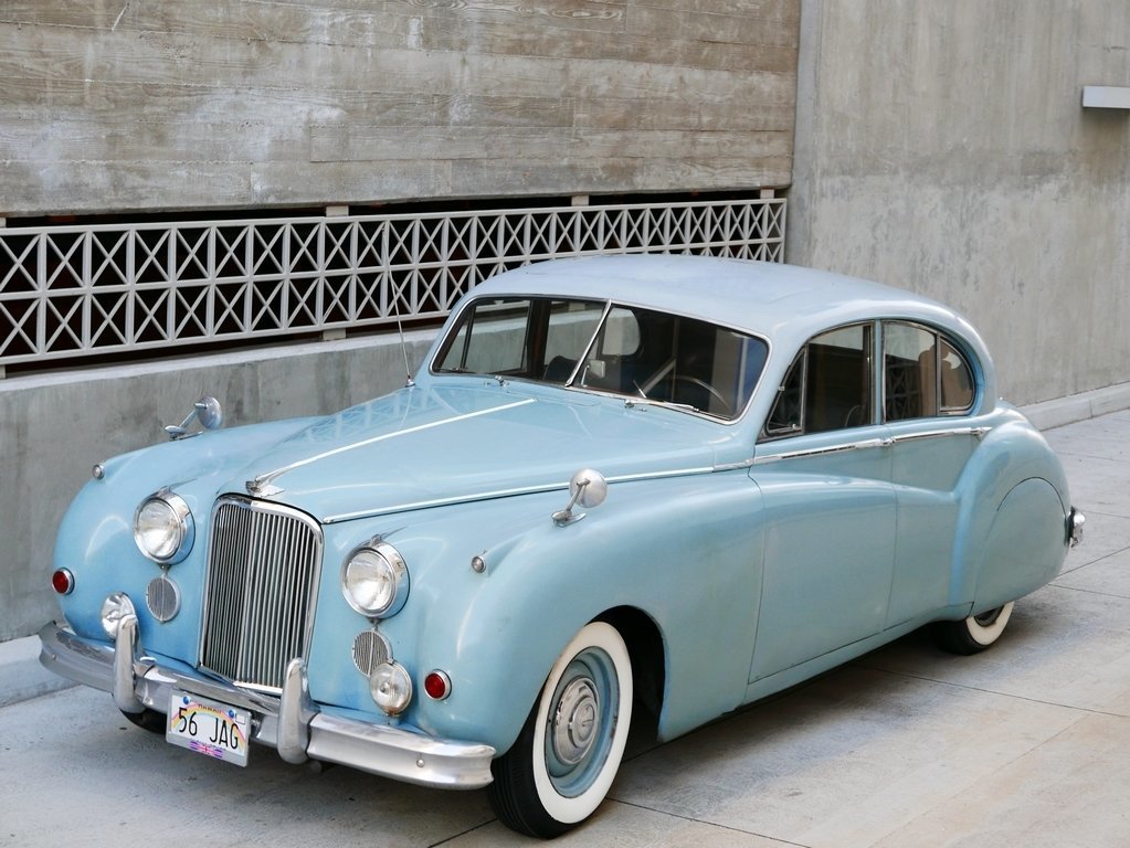 1956 Jaguar Mark VII
