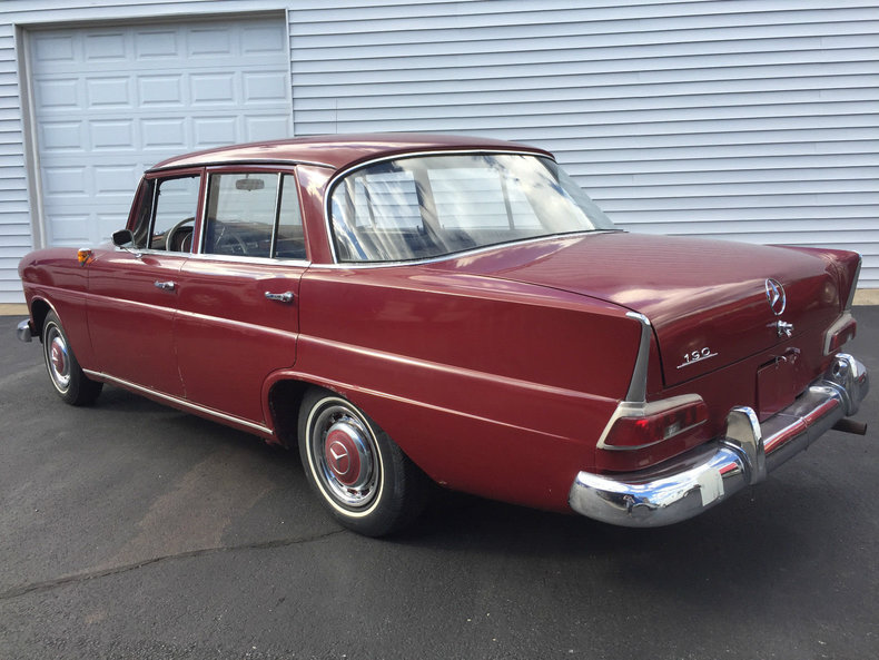 1964 Mercedes-Benz 190c