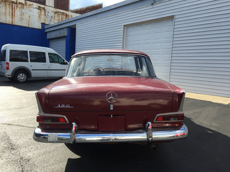 1964 Mercedes-Benz 190c