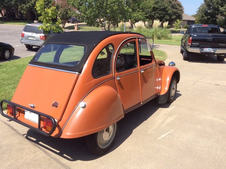 1981 Citroen 2CV6