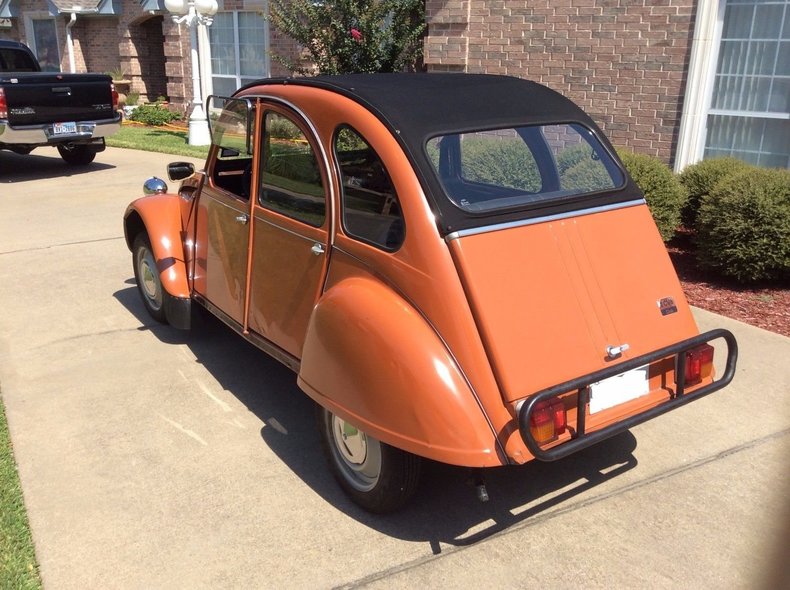 1981 Citroen 2CV6
