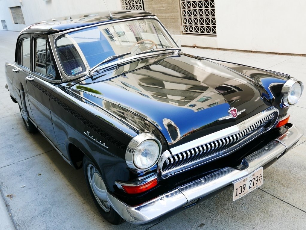1970 Volga M-21