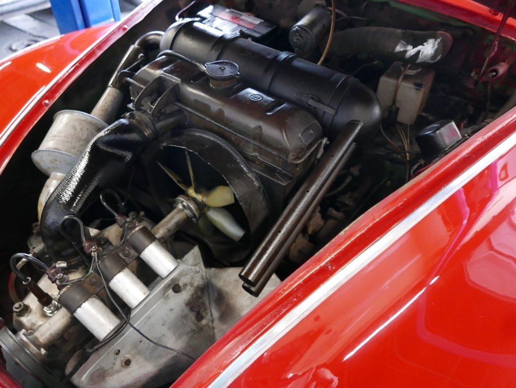 1961 DKW AUTO UNION 1000 S