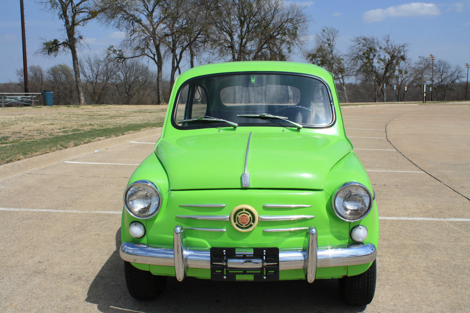1966 Fiat 600 D