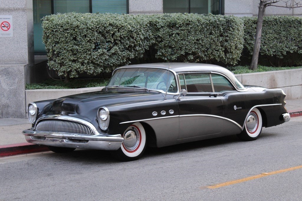 1954 Buick Series 50 Super Riviera Coupe