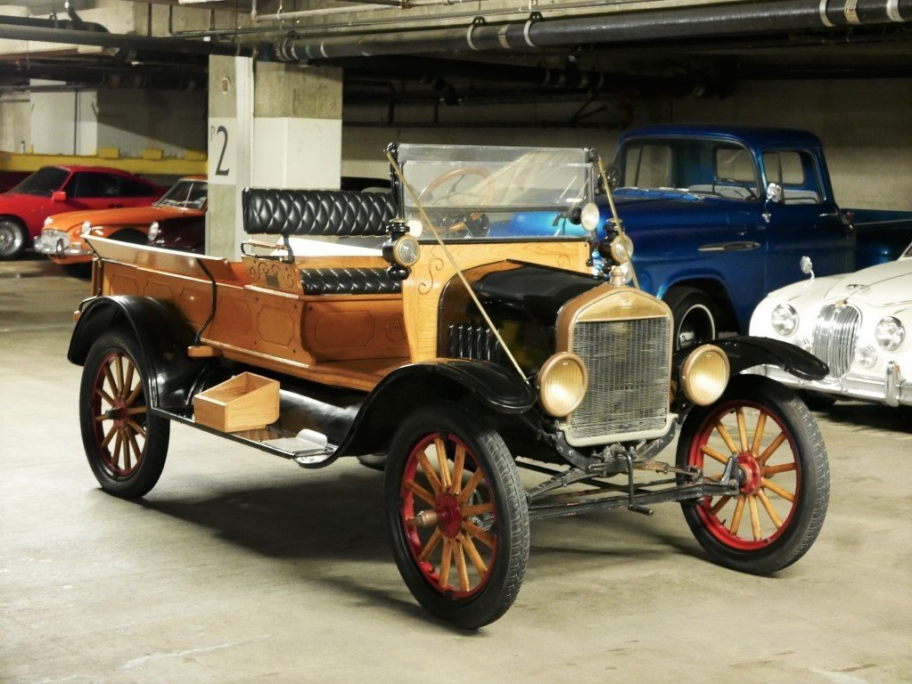 1920 Ford Model T Huckster Pickup