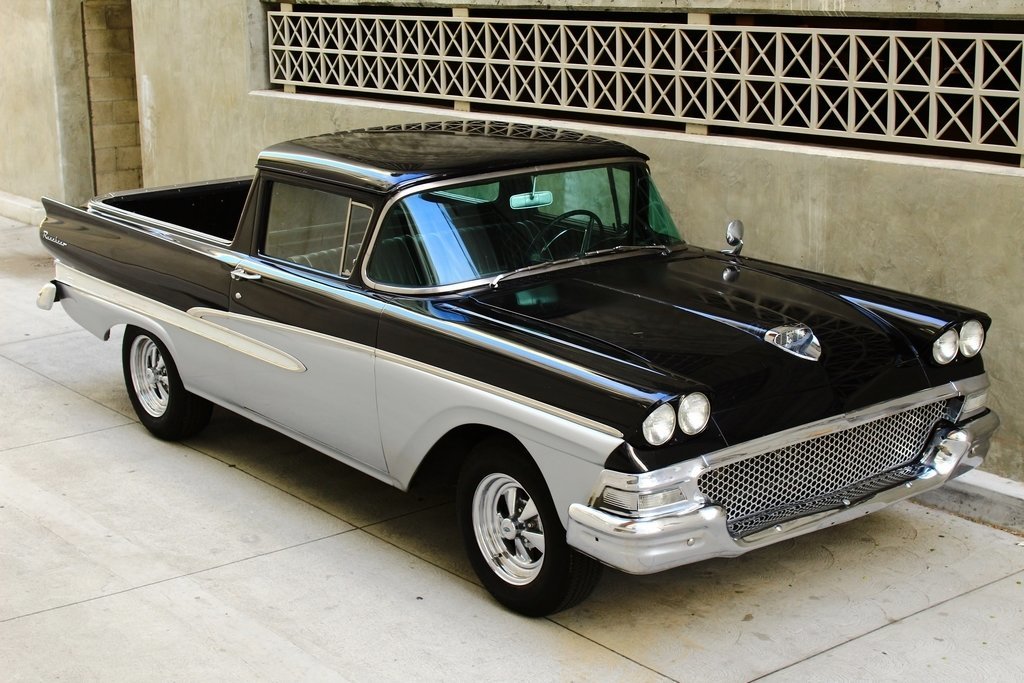 1958 Ford Ranchero