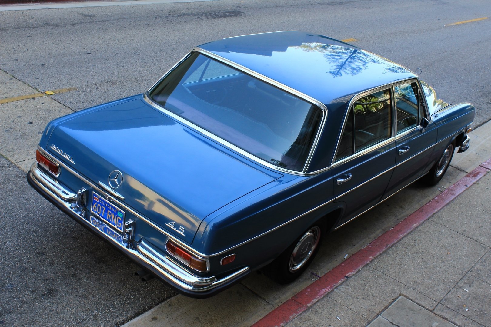 1973 Mercedes-Benz 300 SEL 4.5