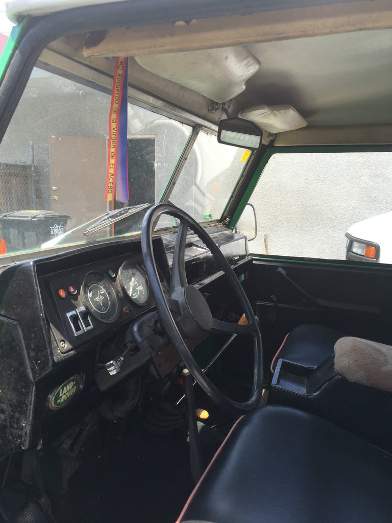 1980 Land Rover Defender