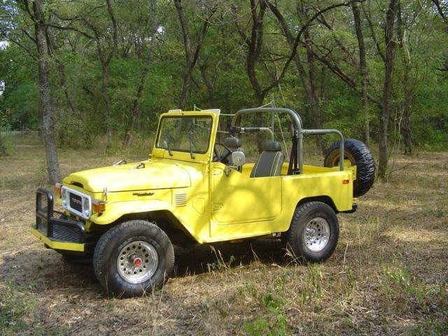 1979 Toyota FJ40 COOL CRUISERS OF TEXAS | Vintage Cruisers