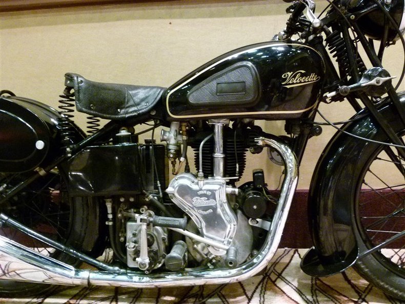 1935 VELOCETTE MSS 500CC SPORTS RACER | Vintage Cruisers