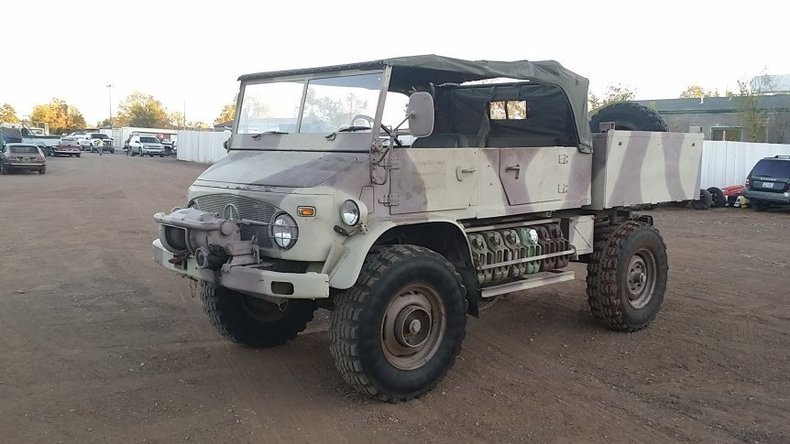 1969 MERCEDES UNIMOG 404S - 4 DOOR DOKA CONVERTIBLE PICK UP | Vintage ...
