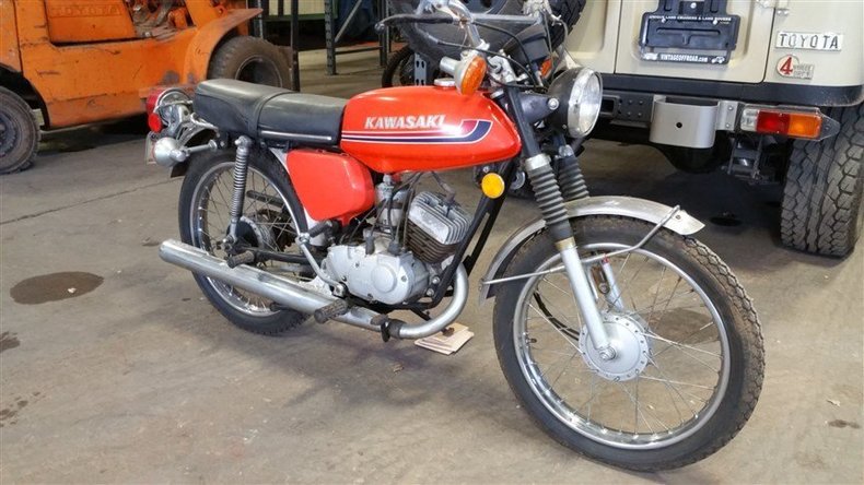 1973 Kawasaki G3 SS90cc | Vintage Cruisers