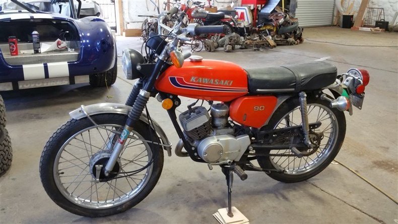 1973 Kawasaki G3 SS90cc | Vintage Cruisers