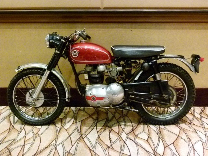 1961 Matchless G2CS 250cc SCRAMBLER MOTORCROSS | Vintage Cruisers