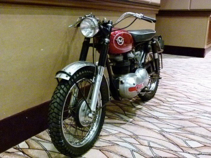 1961 Matchless G2CS 250cc SCRAMBLER MOTORCROSS | Vintage Cruisers