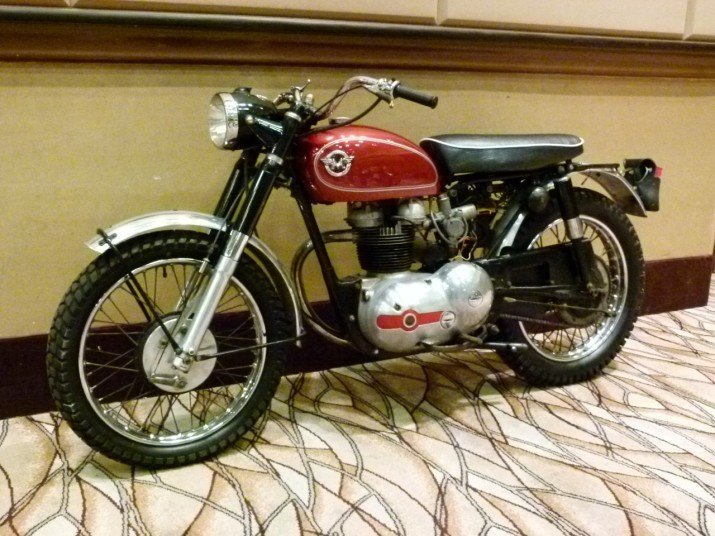1961 Matchless G2CS 250cc SCRAMBLER MOTORCROSS | Vintage Cruisers