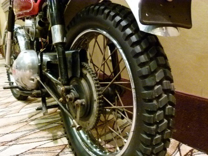 1961 Matchless G2CS 250cc SCRAMBLER MOTORCROSS | Vintage Cruisers