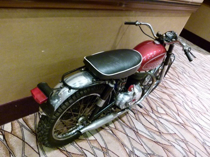 1961 Matchless G2CS 250cc SCRAMBLER MOTORCROSS | Vintage Cruisers