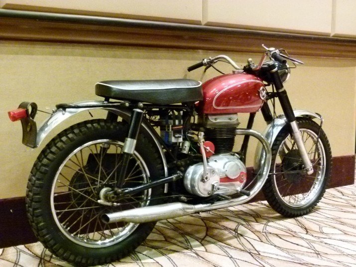 1961 Matchless G2CS 250cc SCRAMBLER MOTORCROSS | Vintage Cruisers