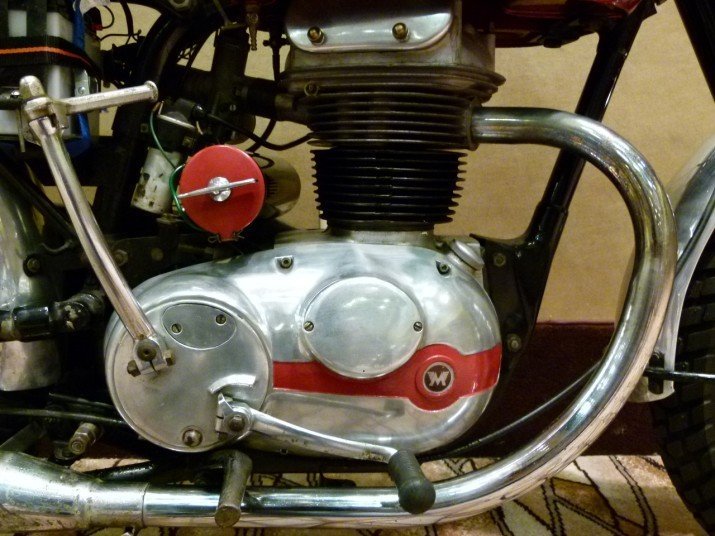 1961 Matchless G2CS 250cc SCRAMBLER MOTORCROSS | Vintage Cruisers