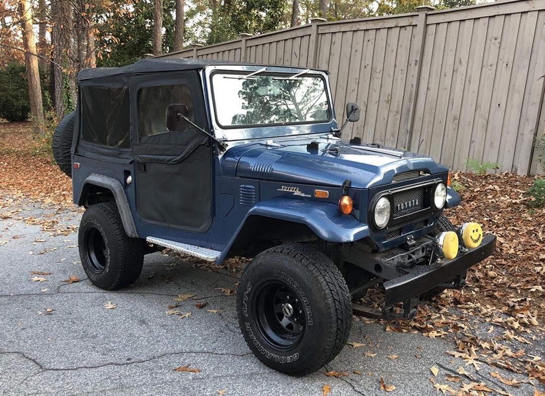 1972 CUSTOM V8 TOYOTA FJ40 | Vintage Cruisers