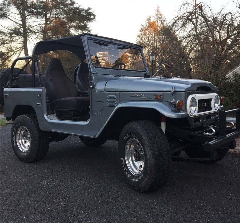 1974 TOYOTA FJ40 | Vintage Cruisers
