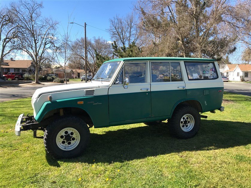 1970 TOYOTA FJ55 WAGON | Vintage Cruisers