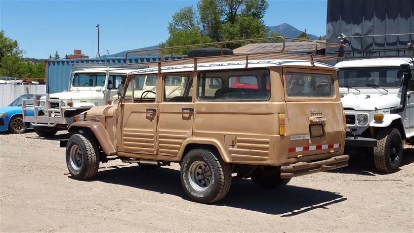 1966 TOYOTA FJ45LV | Vintage Cruisers