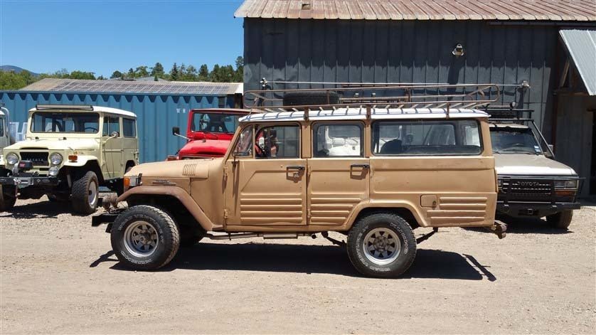 1966 TOYOTA FJ45LV | Vintage Cruisers