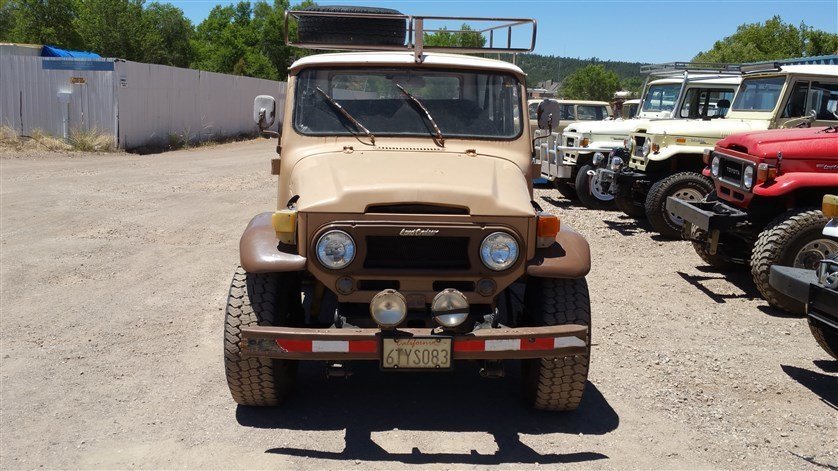 1966 TOYOTA FJ45LV | Vintage Cruisers