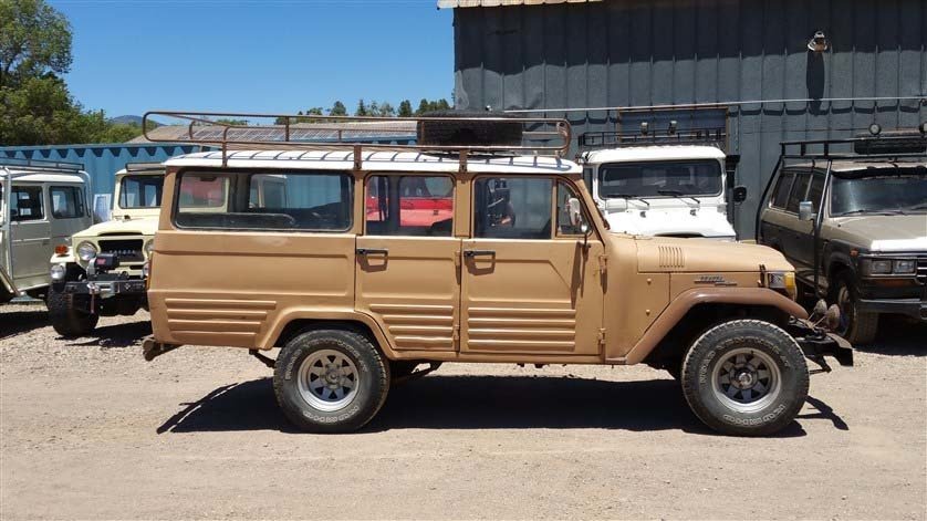 1966 TOYOTA FJ45LV | Vintage Cruisers
