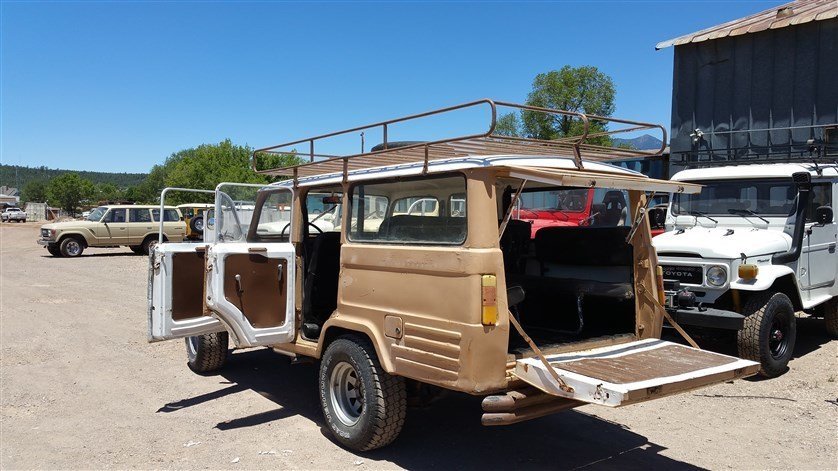 1966 TOYOTA FJ45LV | Vintage Cruisers