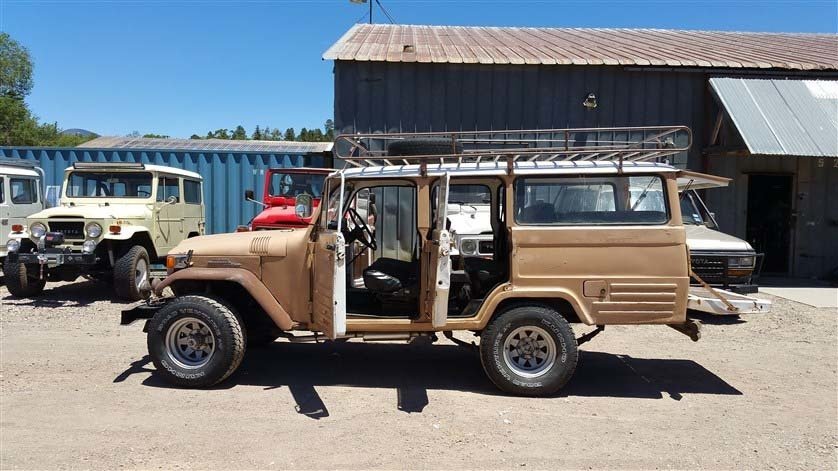 1966 TOYOTA FJ45LV | Vintage Cruisers